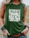 Toperth Apparently We're A Lot Of Trouble Tank Top – Toperth
