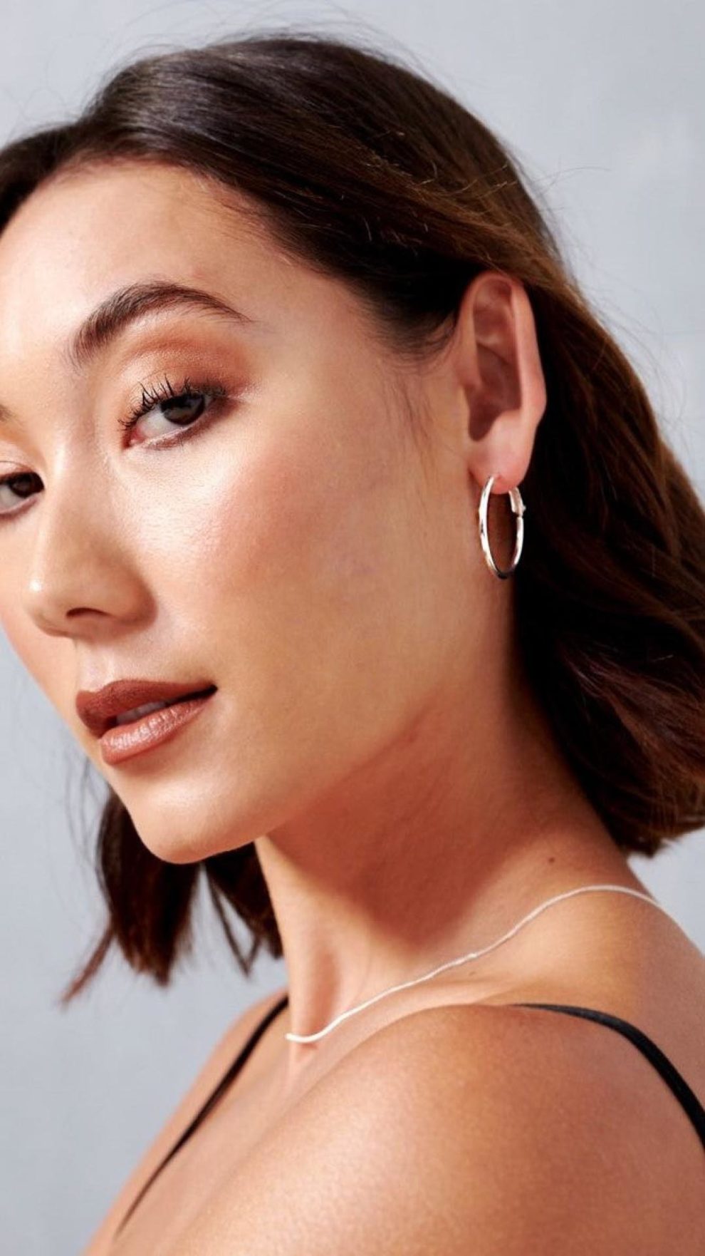 Toperth Classic Silver Hoop Earrings – Toperth