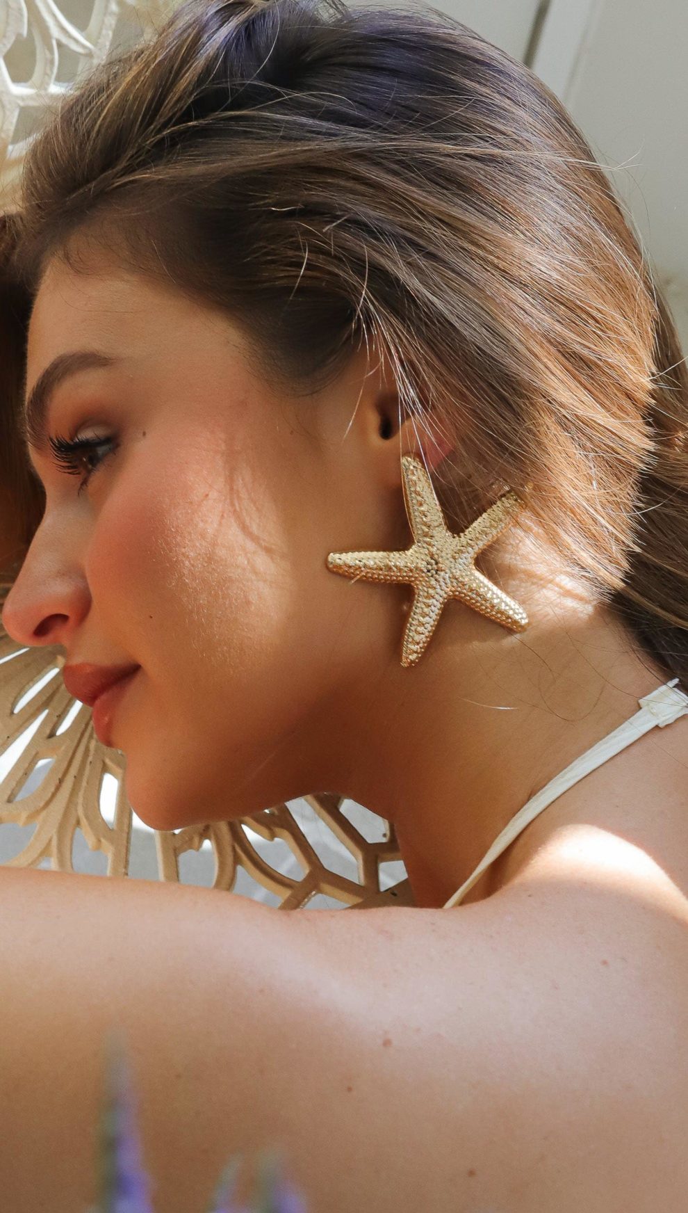 Toperth Gold Starfish Earrings – Toperth